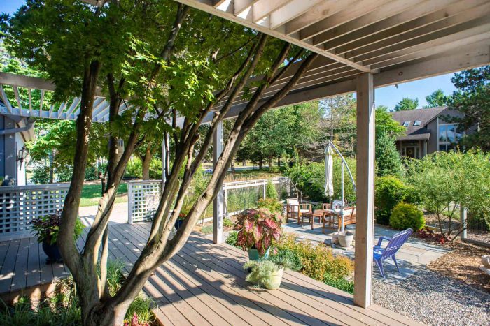 Front Yard Privacy Garden - Lotus Gardenscapes